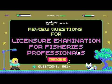 [Q561-580] REVIEW QUESTIONS (WITH ANSWERS) FOR FISHERIES PROFESSIONALS