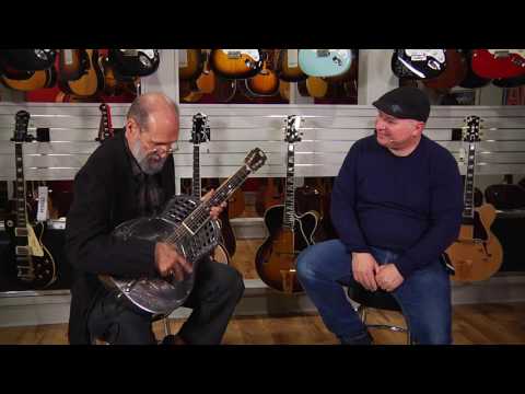 Eric Clapton Collection at Gruhn Guitars: Circa 1929 National Style 3 Tricone Resonator Guitar