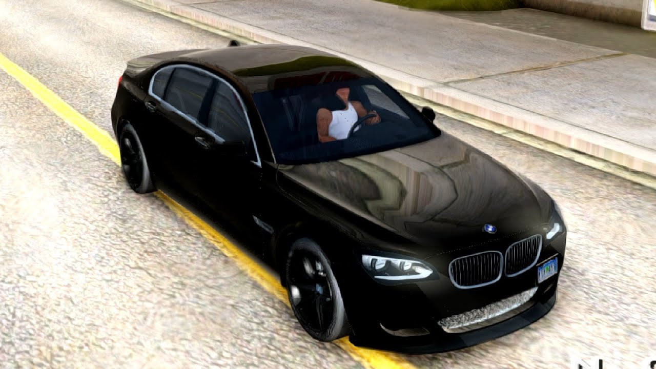 2009 BMW F01 750Li M-Package Slight Tuned - GTA: SA