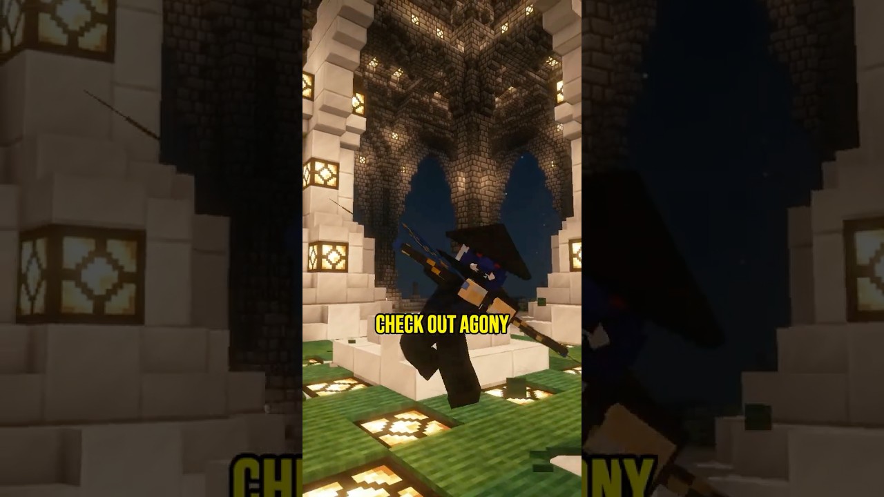 Agony: The Ultimate Weapon for Brave Warriors in Dawncraft | Minecraft Mod Showcase