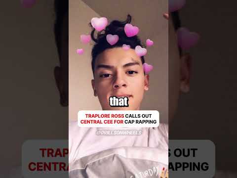 Trap Lore Ross EXPOSES Central Cee For Cap Rapping