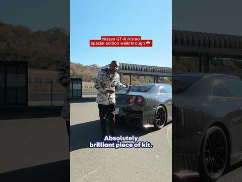 What makes this Nissan GT-R Nismo Special? 🤨