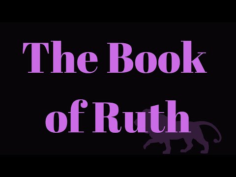 Ruth (Brenton Septuagint Bible)