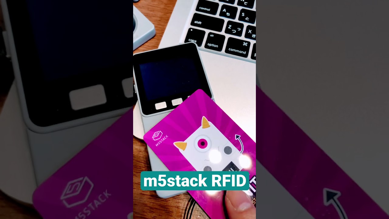 m5stack(ESP32) RFID
