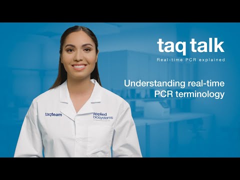 Understanding real-time PCR terminology--Taq Talk Episode 1
