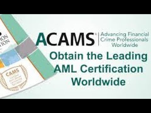 CAMS Certification