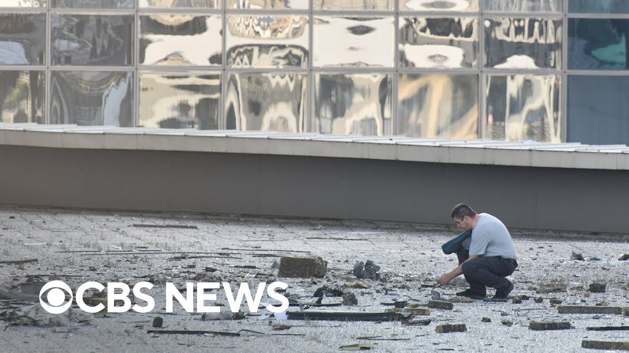 Moscow building hit by drone for second time in 2 days
