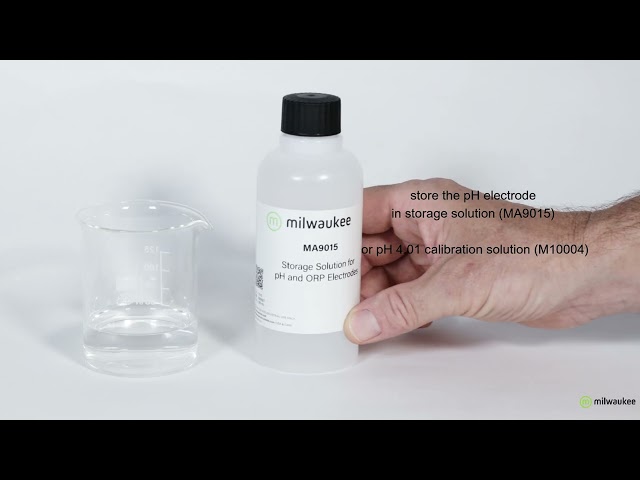 Milwaukee Instruments - Milwaukee PH55 PRO Waterproof pH & Temperature ...