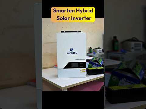 Smarten Best hybrid Solar inverter for Home | Smarten mppt Solar Inverter