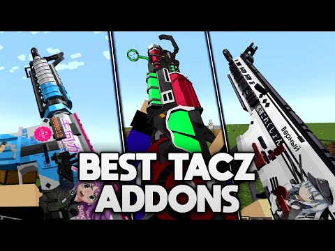 Best Tacz Addons For Minecraft - Minecraft Mod 1.20.1 Tacz (2025)