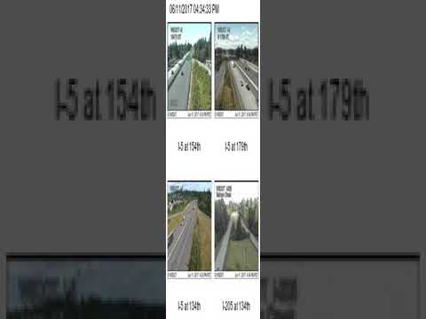 Future 2017 WSDOT Traffic Cameras