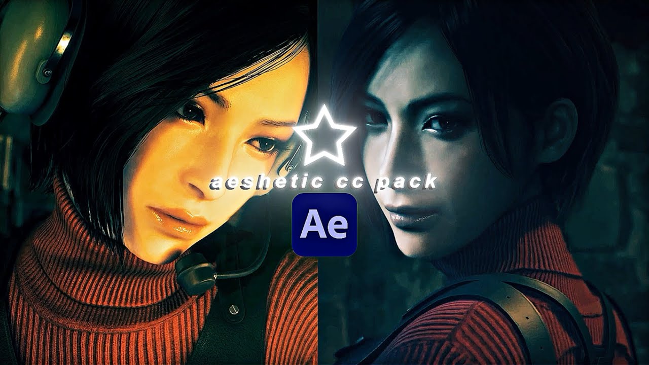 aesthetic cc pack giveaway | aftereffects