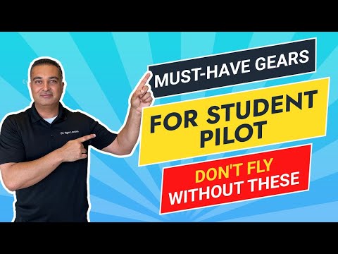 10 Flight Gears Every Pilot Needs | Student Pilot Starter Kit