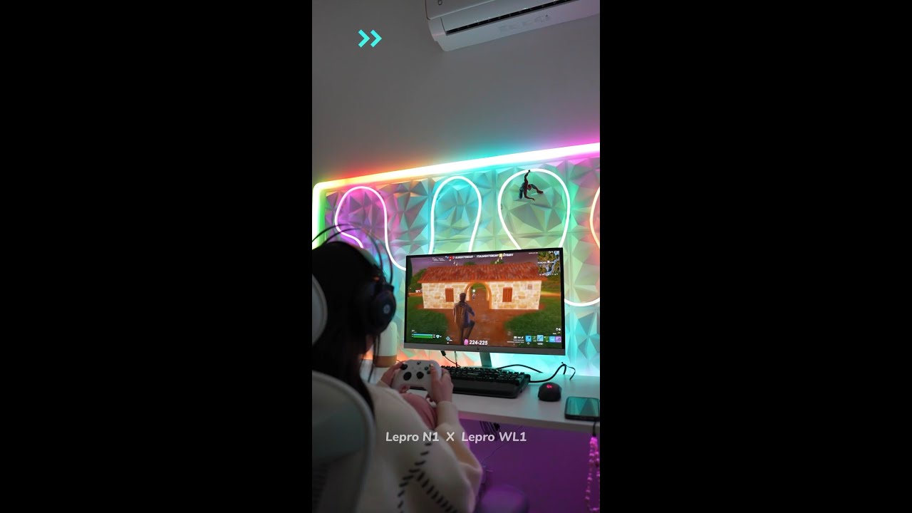 Get to know the Lepro AI generated lighting Technology