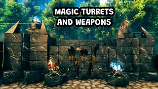 Mods that add magic turrets and darksouls weapons at Valheim Nexus ...