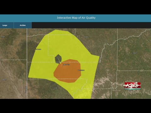 Strong winds issue air quality warning for Rapid City residents