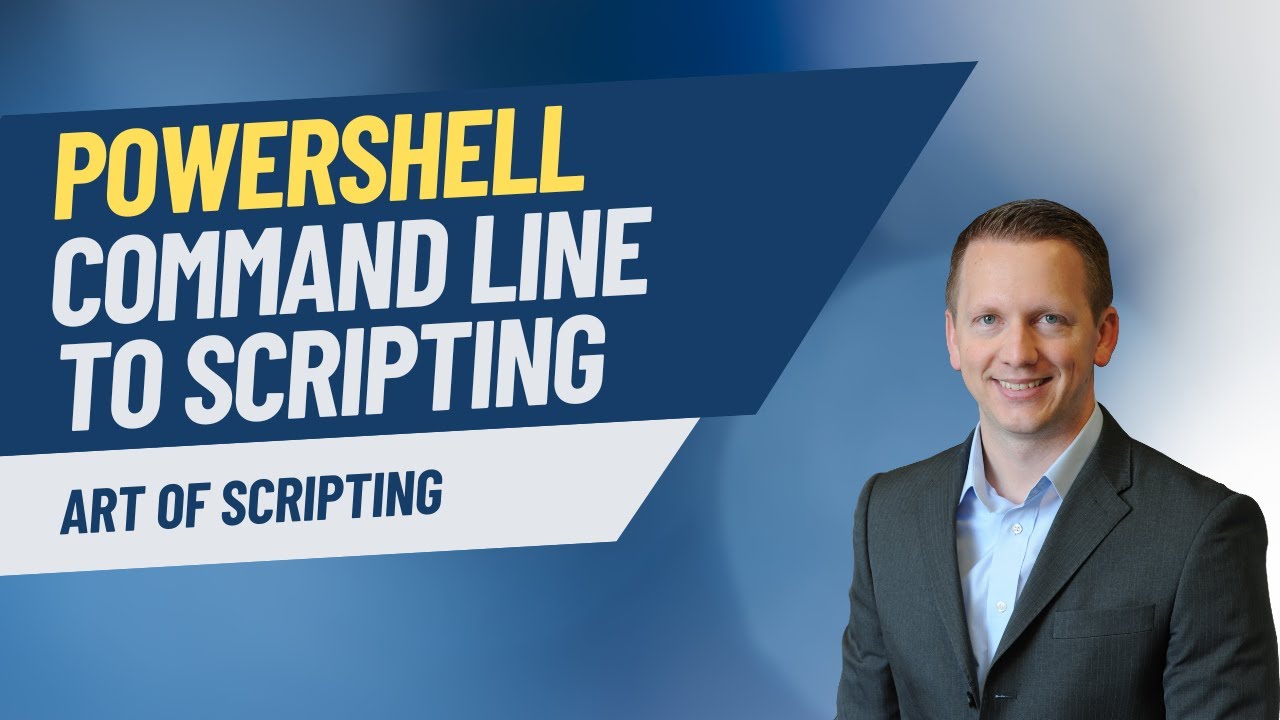 PowerShell Command Line to Scripting | Art of Scripting