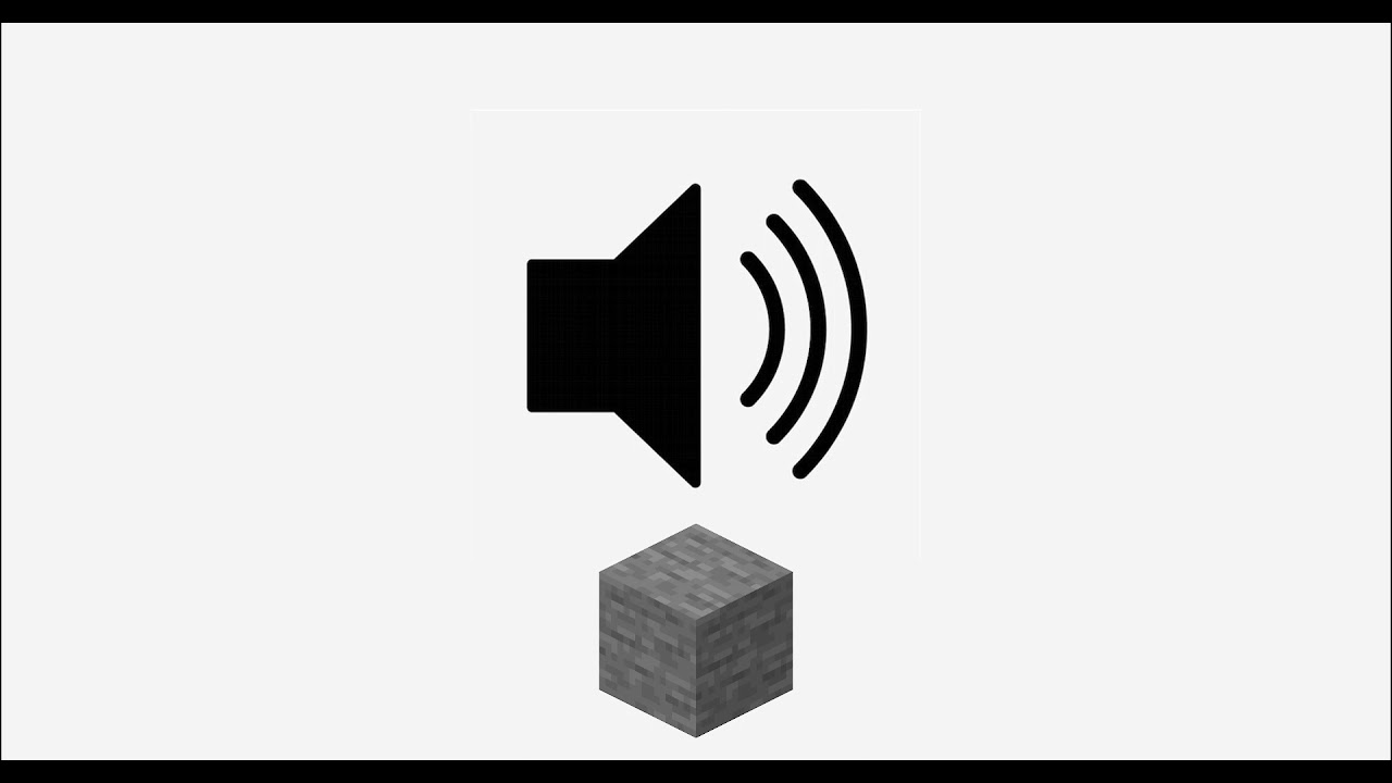 Minecraft Stone Sound Effect