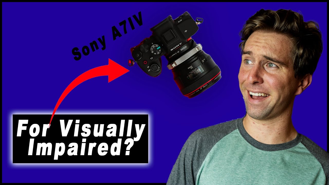 This camera is becoming accessible for the blind?!