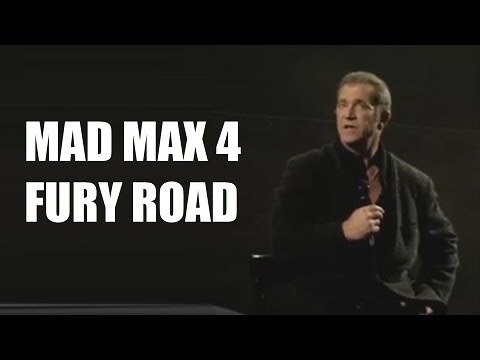 Mel Gibson talks Mad Max 4! (fury road)