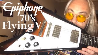 Epiphone Flying V '70s Guitar Center-Exclusive Electric Guitar - What ...