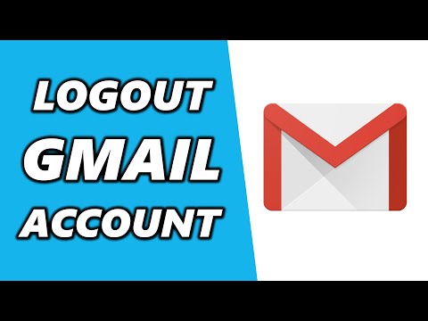 How to Logout Gmail Account in Laptop