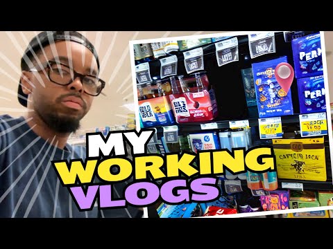 First Vlog of Working as a Merchandiser