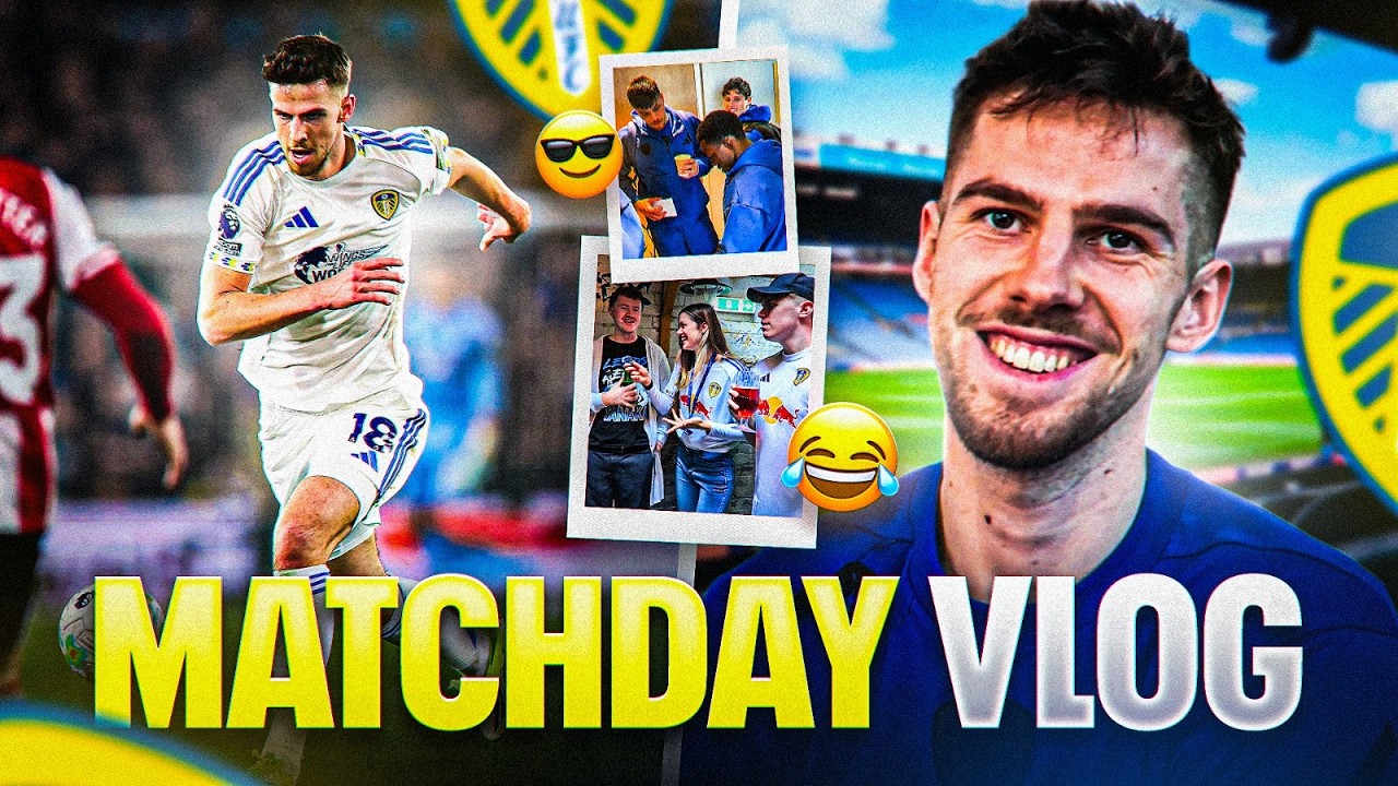 Premier League Matchday Vlog | Two Perspectives (feat. Jannik)⚽🦕