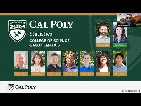 Virtual Open House - Statistics