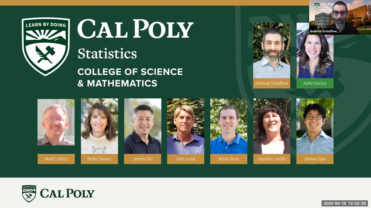 Virtual Open House - Statistics