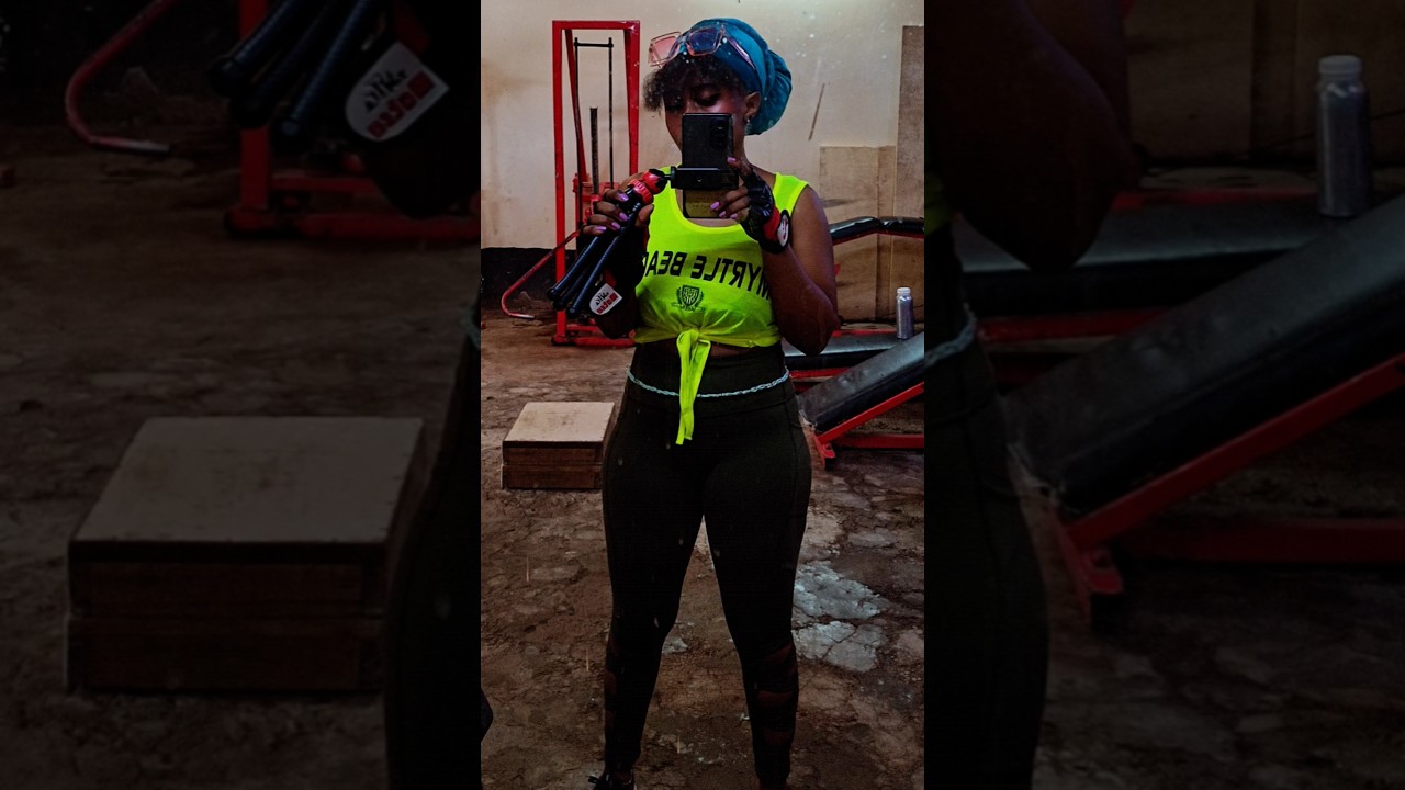 My recent gym selfies#princessbravo #fitnessjourney #fitness #gymselfies