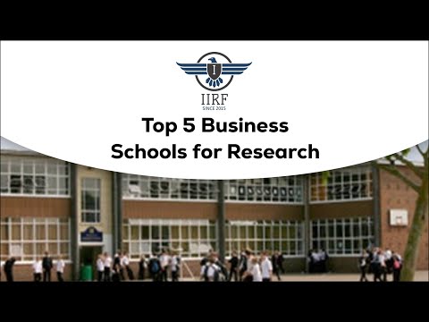 IIRF B-Schools Ranking 2024: Top 5 Private Business Schools for Research