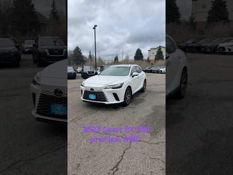 2023 Lexus RX 350 premium #lexus #forsale #car #automobile Volkswagen of Streetsboro, Chaim Aloni