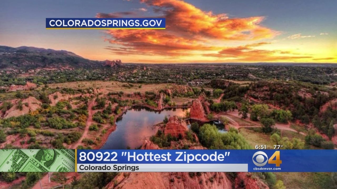 Colorado Springs Ranked in Hottest Zip Codes List