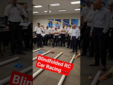 We raced RC cars in our meetings this week! 🏎️ #teambuilding #funatwork #hvactech #plumber