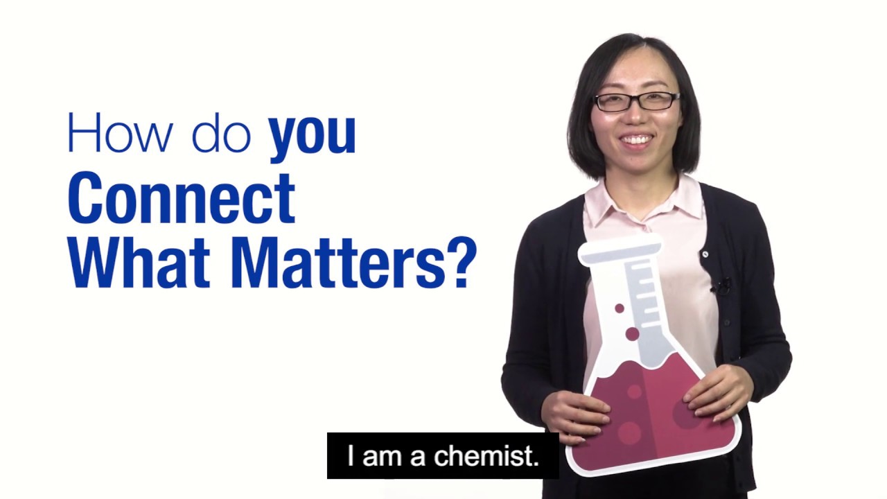How do you connect what matters?