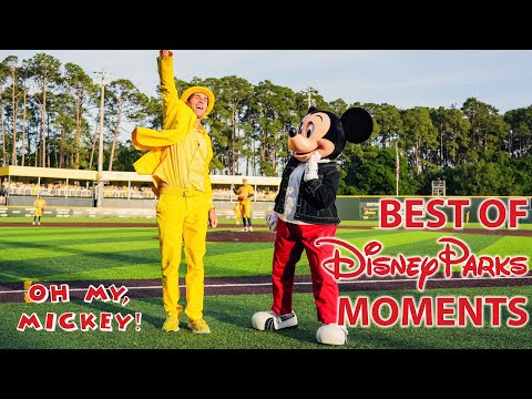 Mickey Mouse & The Savannah Bananas Hot Dog Dance | Best Of Disney Parks Moments