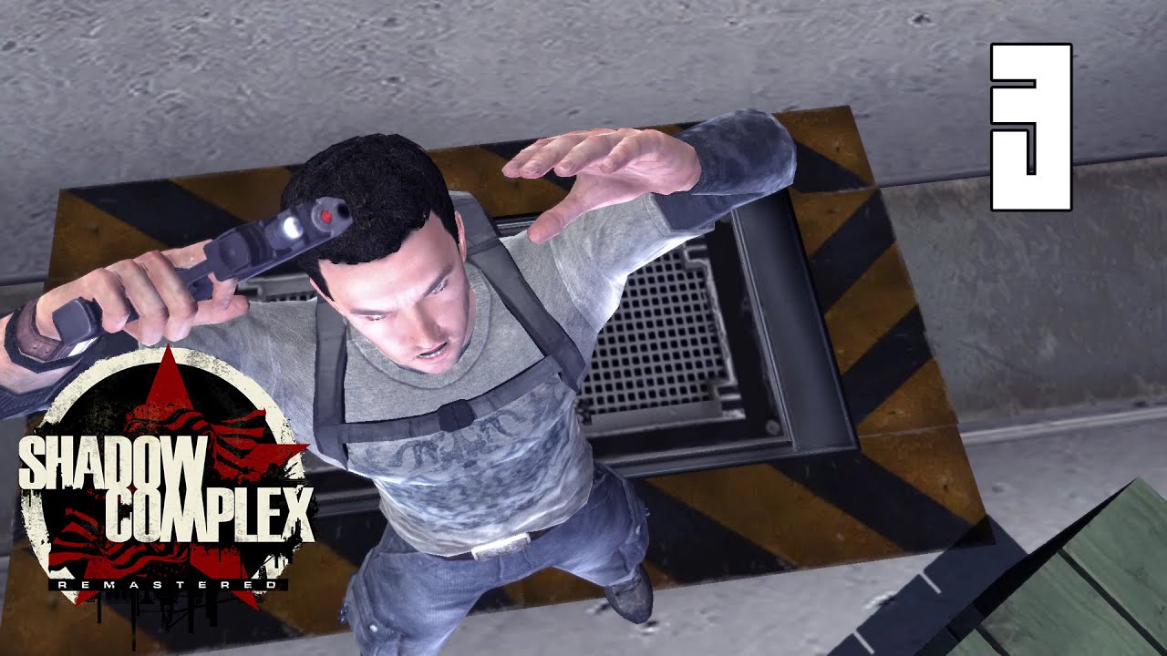 Shadow Complex Remastered - Chasing Claire [Walkthrough PC]