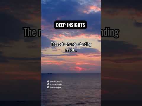 Recognizing the foundation of wisdom in experience #shorts #quotes #subscribe #inspiration