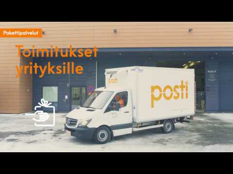 Posti Pakettipalvelut - Hyödyt yritysasiakkaalle
