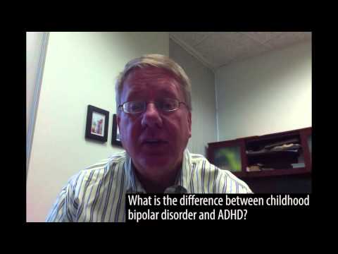 What's the Difference Between Childhood Bipolar Disorder and ADHD?