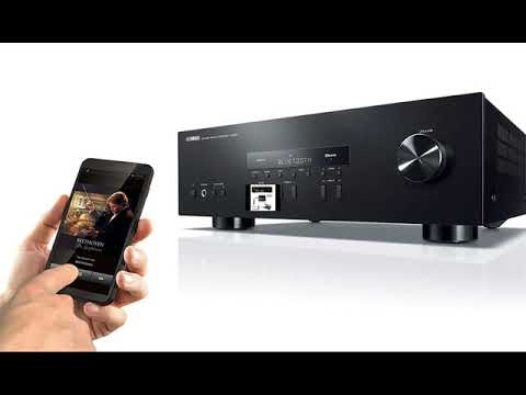 Yamaha R-S202BL StereoReceiver