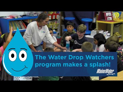 Maine Water brings Water Drop Watchers program to Saco schools