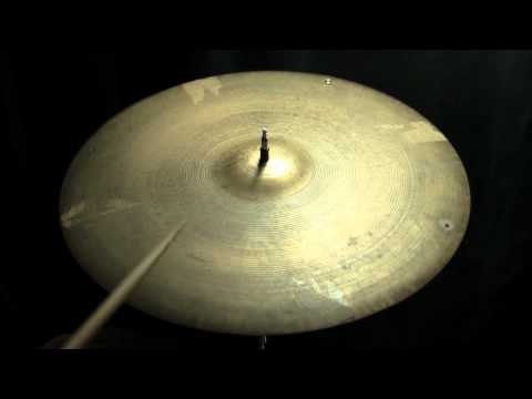 20" Avedis Zildjian Trans Stamp Ride Cymbal - Cymbal Archive