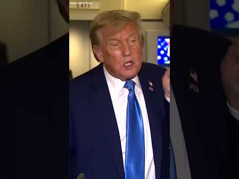 Trump makes it clear that Iran can't have a nuclear weapon