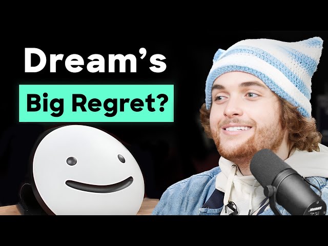 "Mostly to get people talking" - Dream reveals why he decided to wear ...