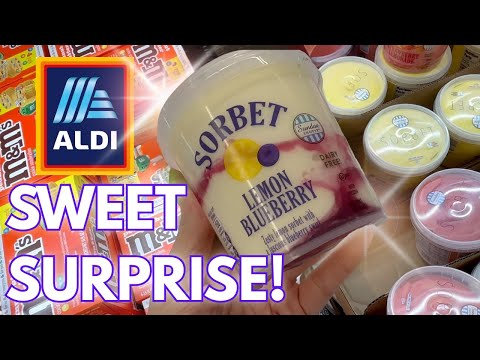 ALDI’s Coolest New Find🍋🫐 Weekly ALDI Grocery Haul Spring 2025