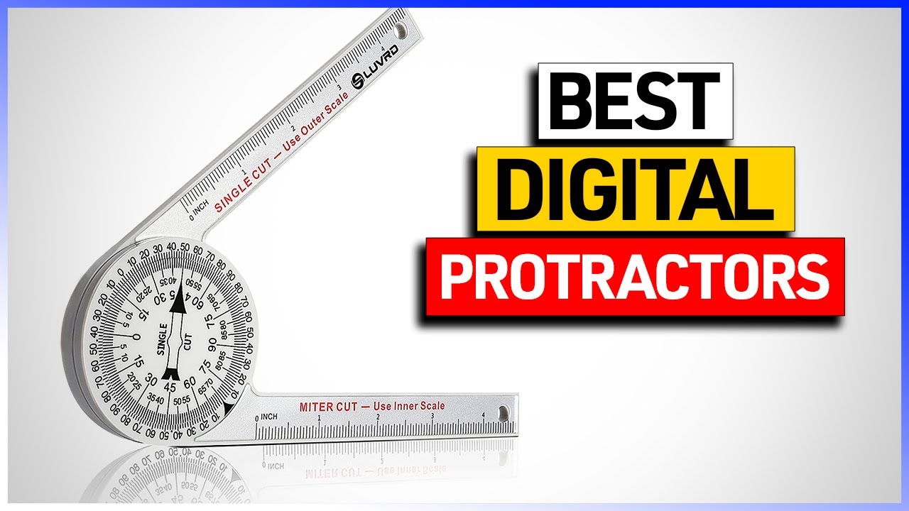 Best Digital Protractors Review 2026 🧭 Don’t Buy Until You WATCH This!