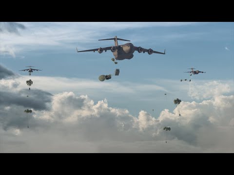“Special Operations C-130 Hits Target With A ‘Rapid Dragon’ Pallet ...