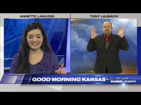Storm chasing with Tony Laubach in KAKEland